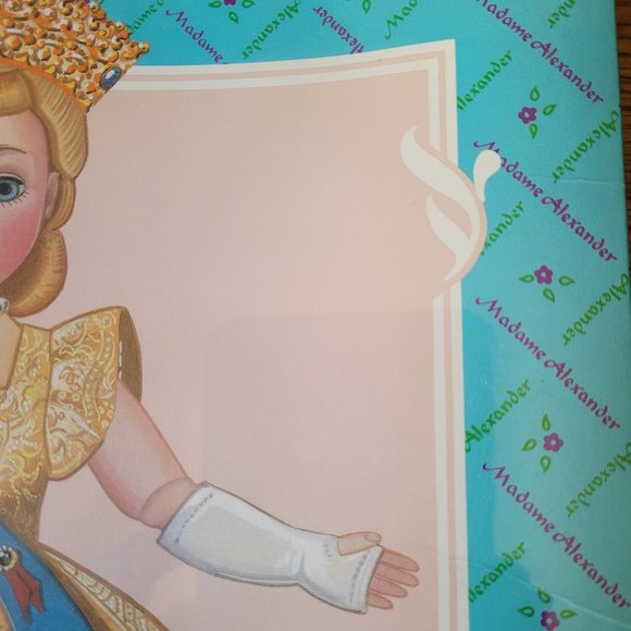 Madame Alexander | Toys | Madame Alexander Cissy Paper Doll With 2 ...